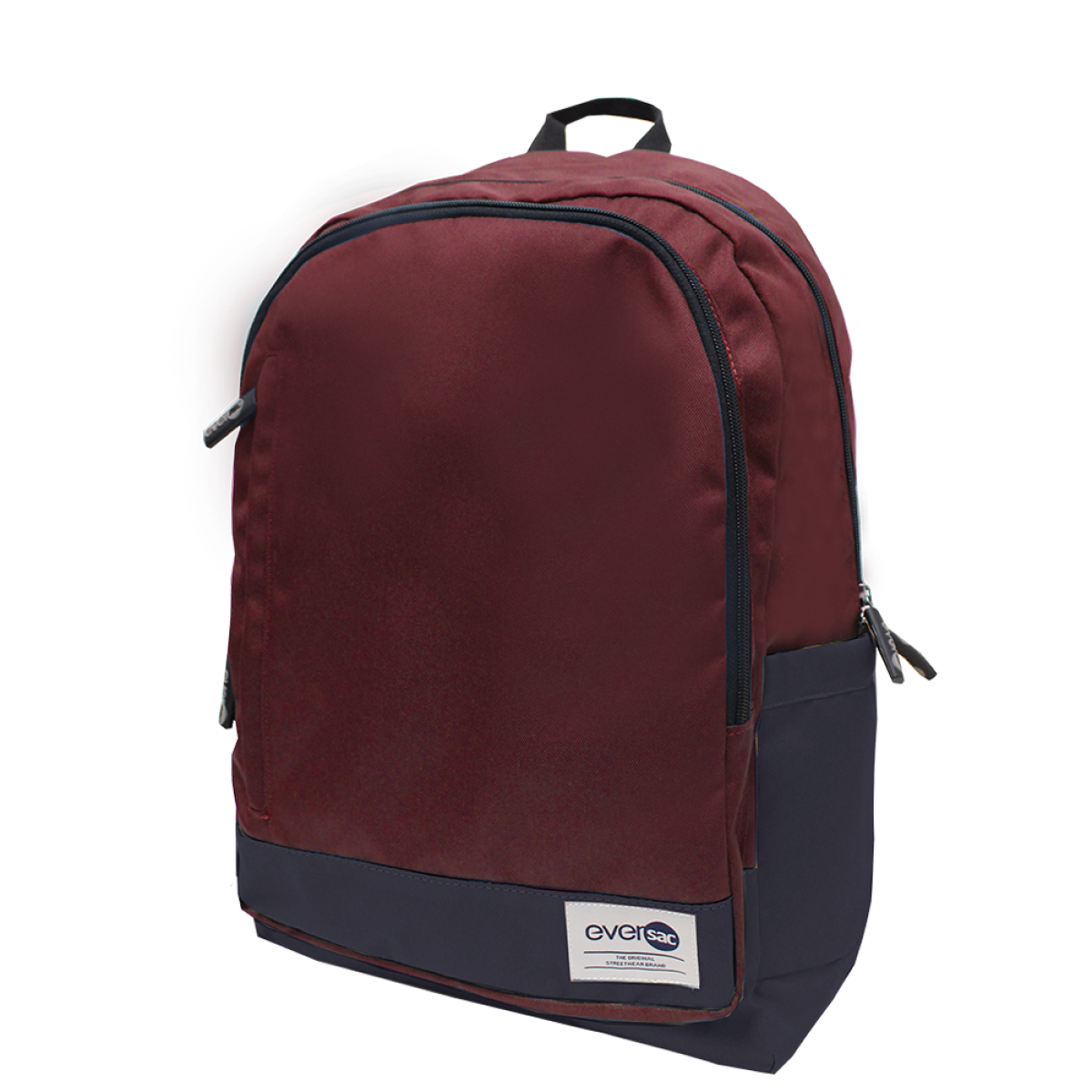 Eversac Backpack Genius F Maroon Navy