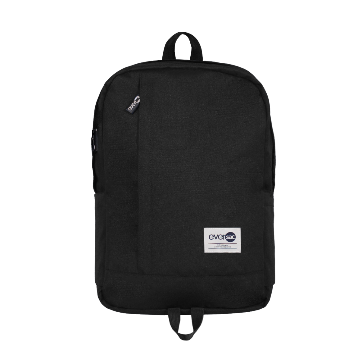 Eversac Backpack Junio Boxy Black