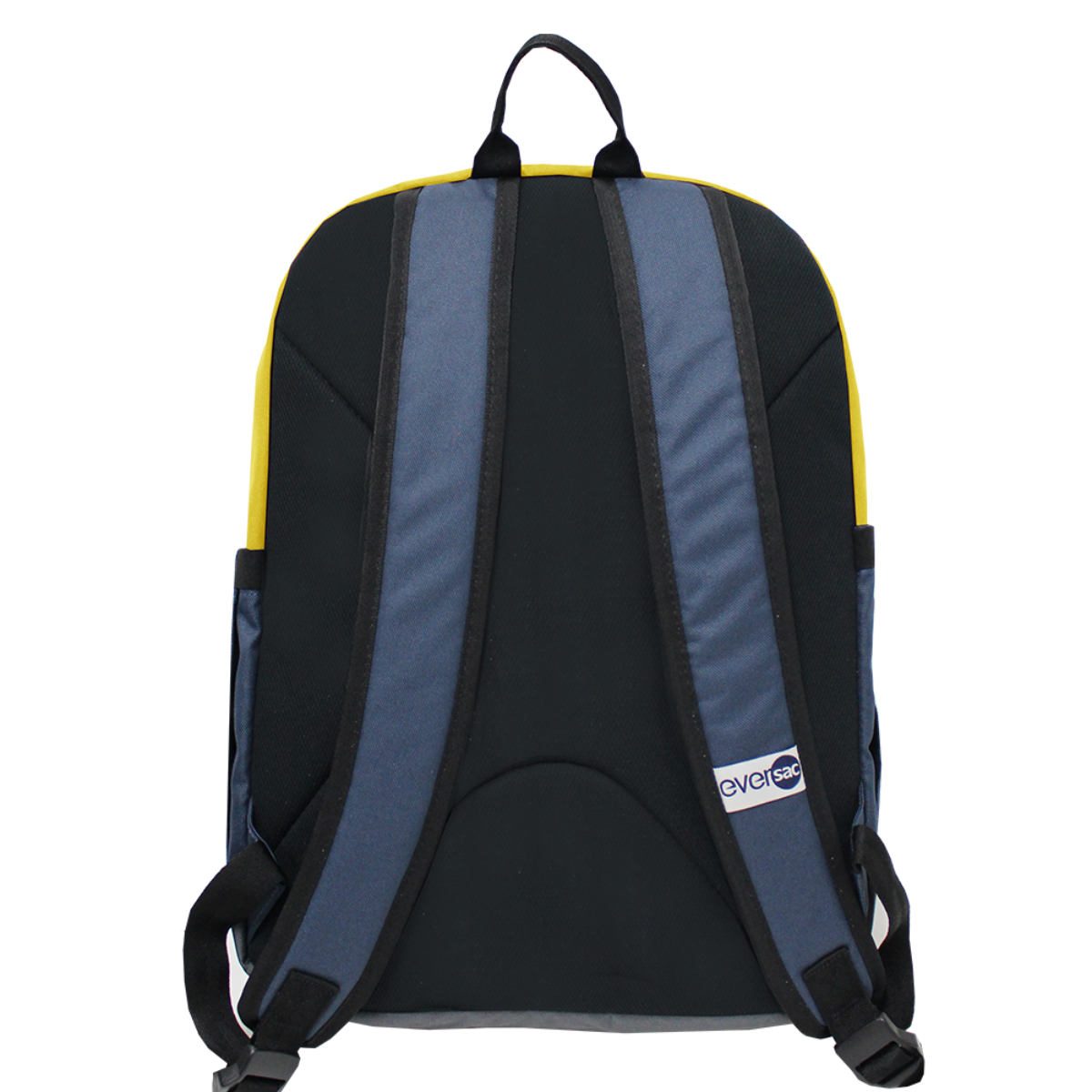 Eversac Backpack Brilliant F Yellow Navy Dark Grey