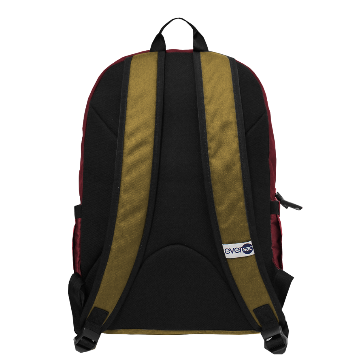 Eversac Backpack Genius F Maroon Khaki
