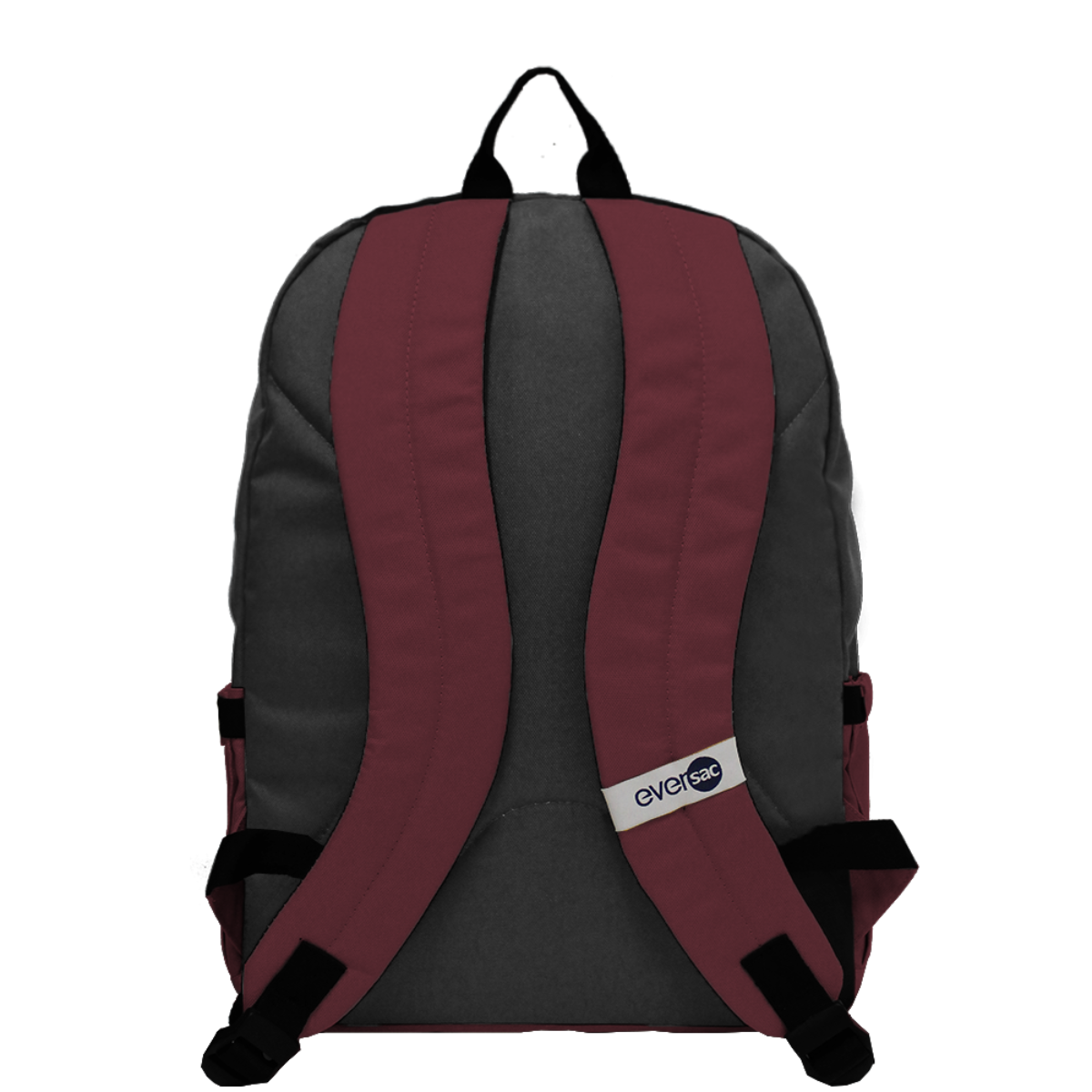 Eversac Backpack Smart F Black Maroon