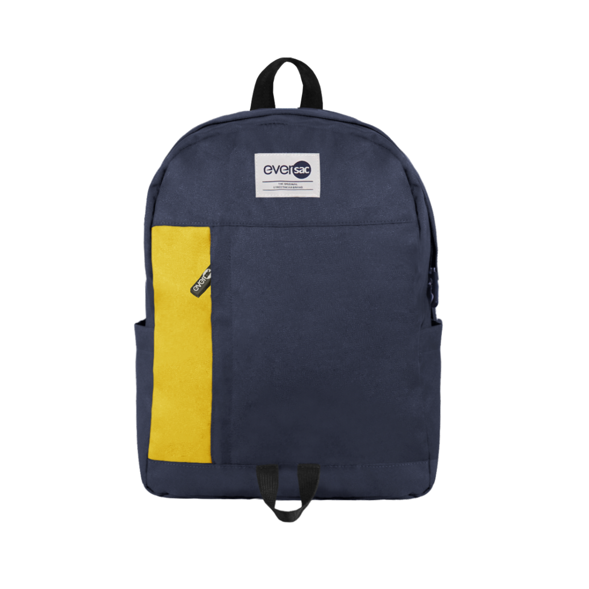 Eversac Backpack Junio Verti Navy Yellow